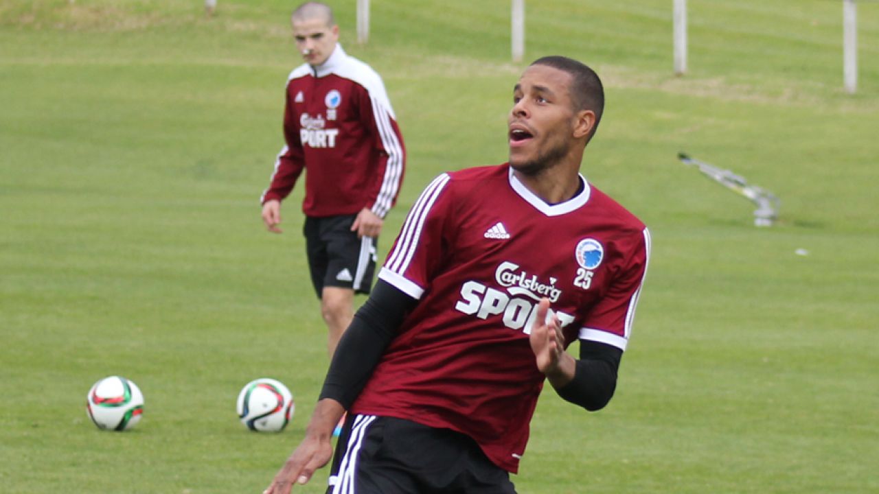 Zanka: Fint at komme ud og slås | F.C. København