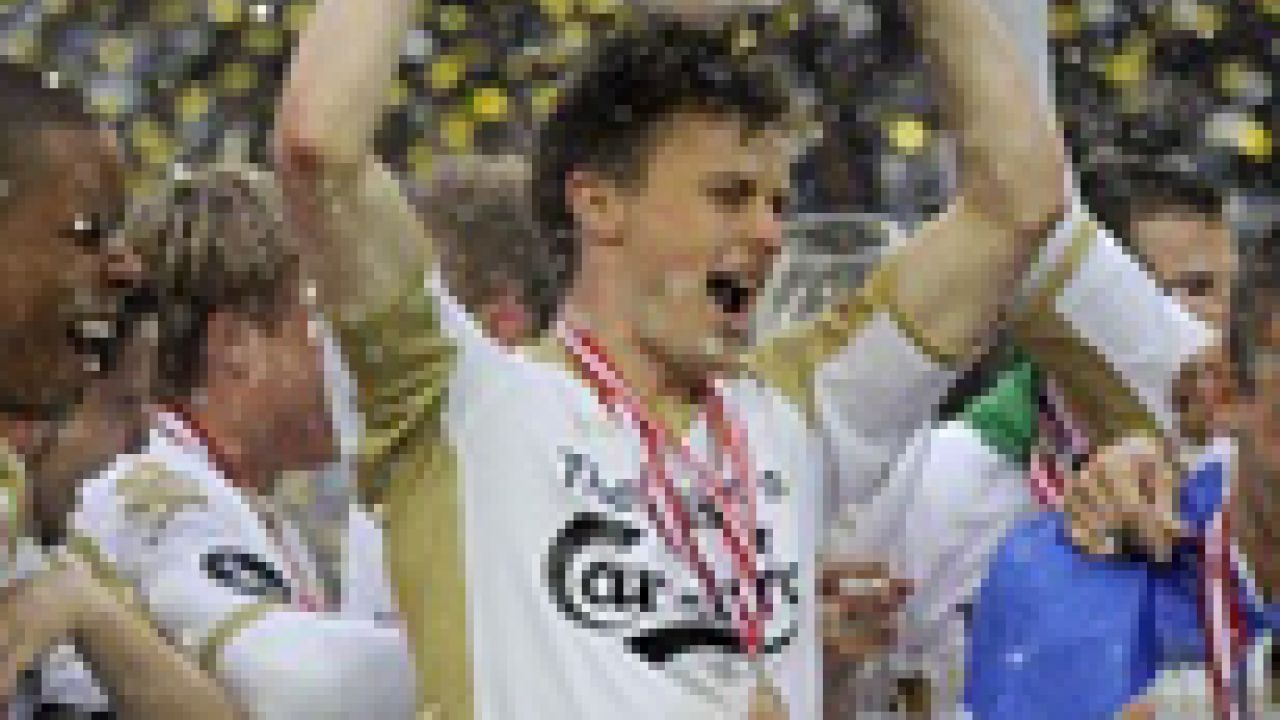 Kvist earns Player of the Year award - again! | F.C. København