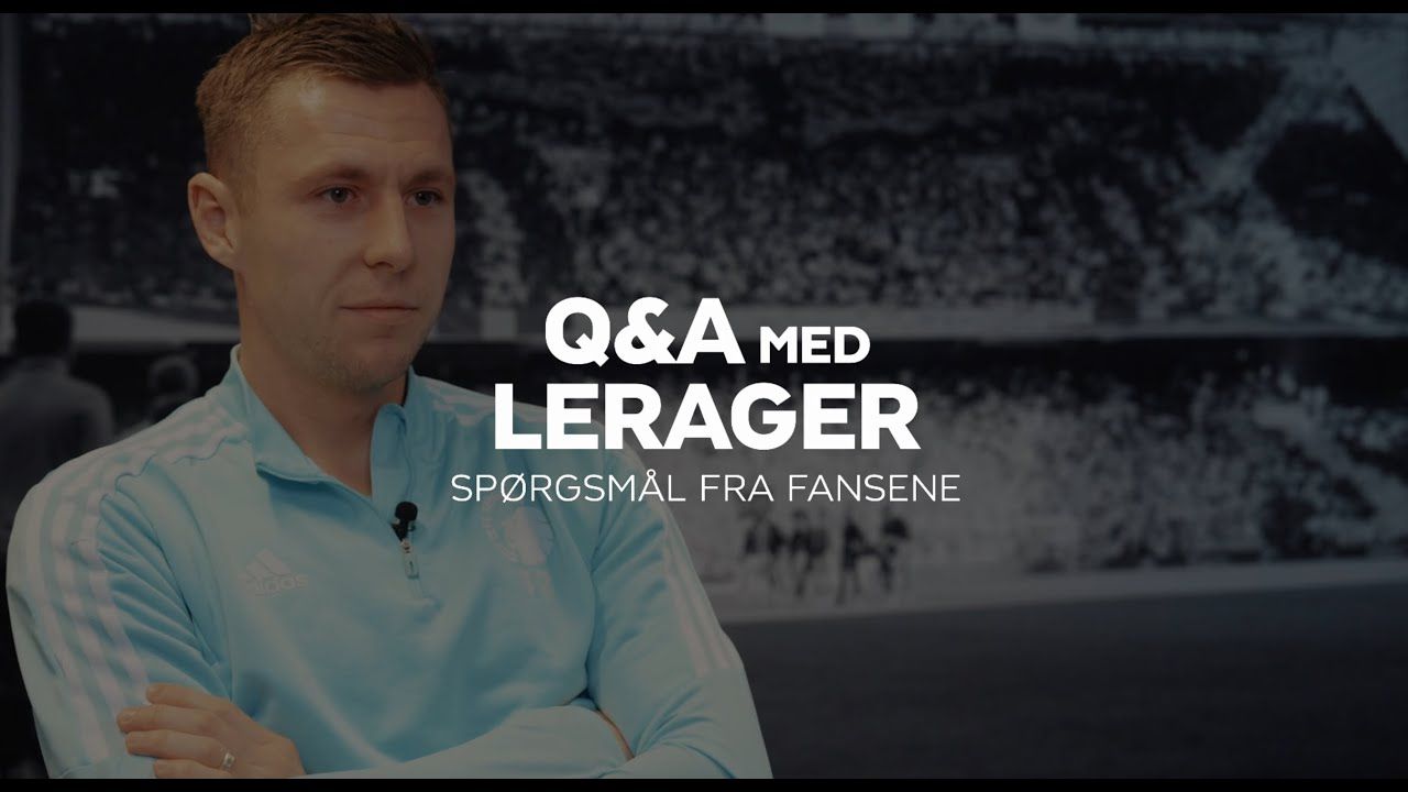 Q&A fra fansene til Lukas Lerager | F.C. København