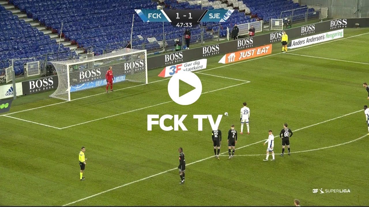 Highlights: FCK 3-2 SønderjyskE | F.C. København