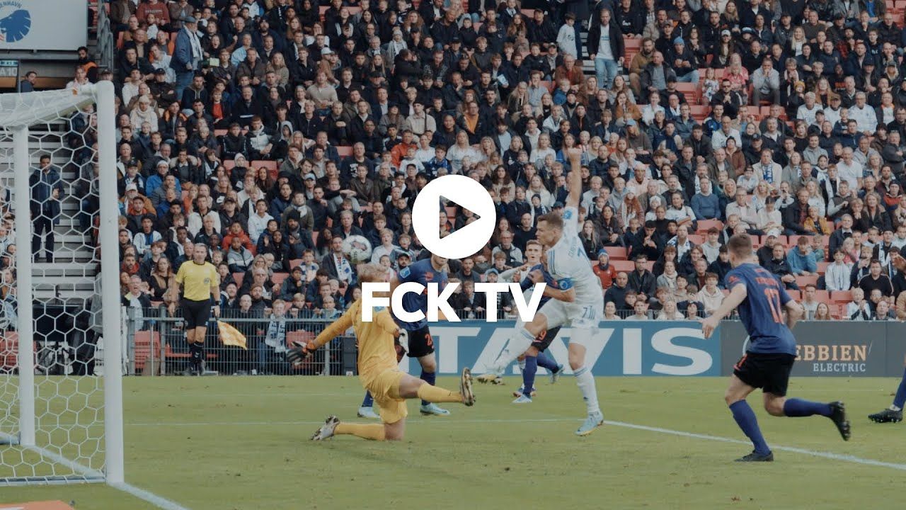 WATCH: Claesson scores seventh FCK goal of season | F.C. København