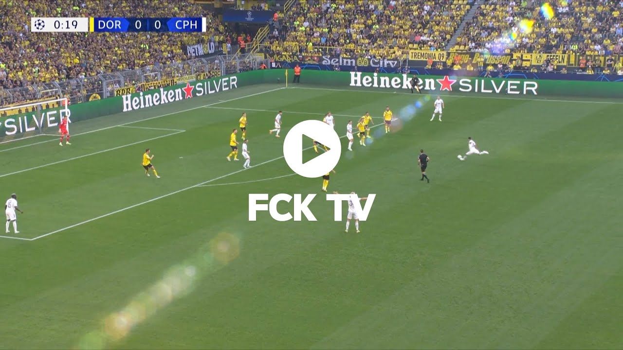 Highlights: Dortmund 3-0 FCK | F.C. København