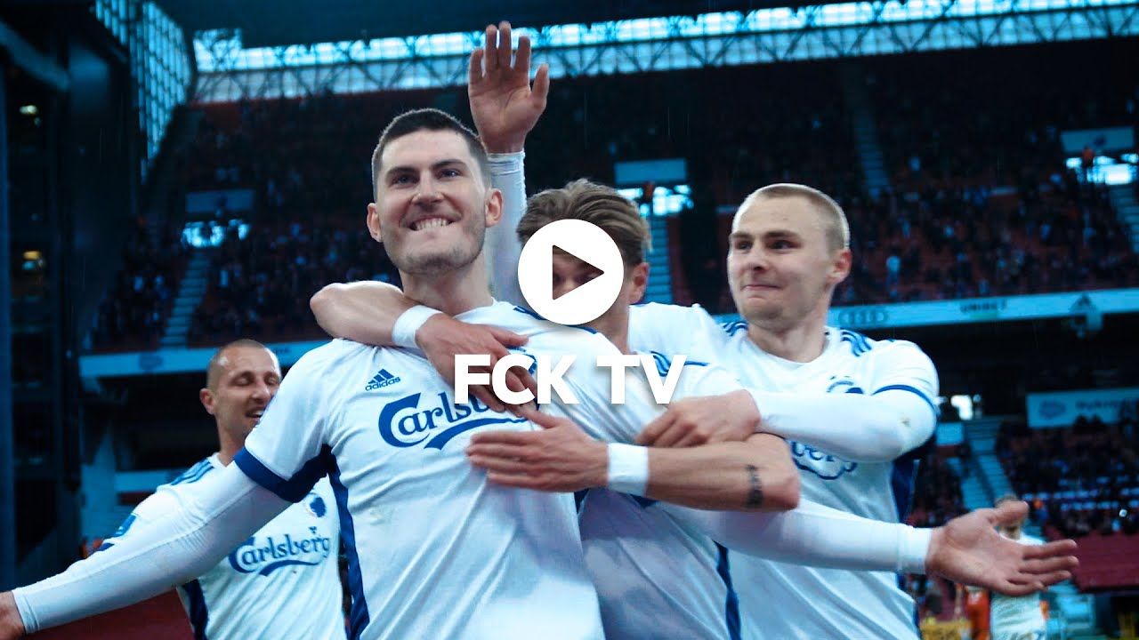WATCH: Jonas Wind goal and Aaron Rodgers celebration | F.C. København