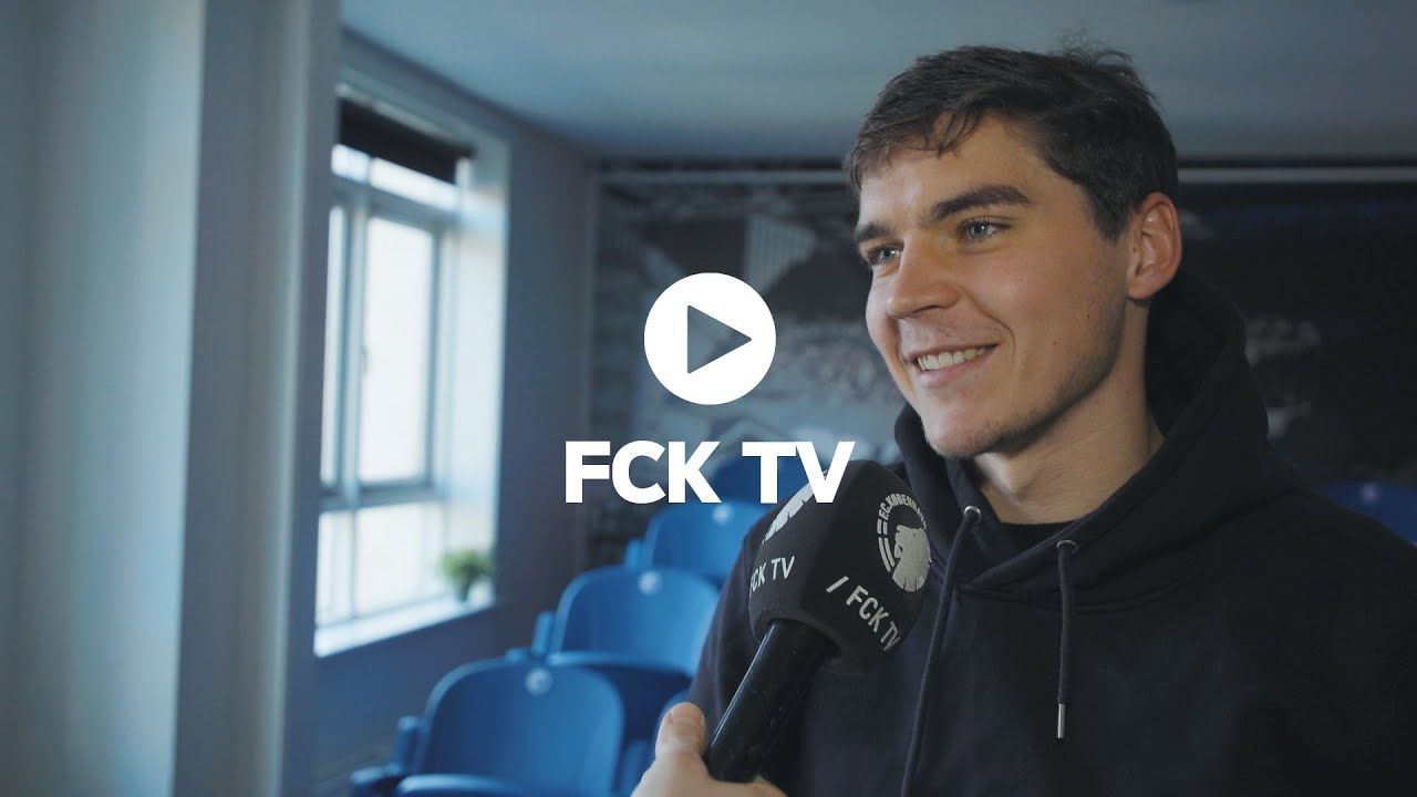 Robert på A-landsholdet: Det er lidt uvirkeligt... | F.C. København