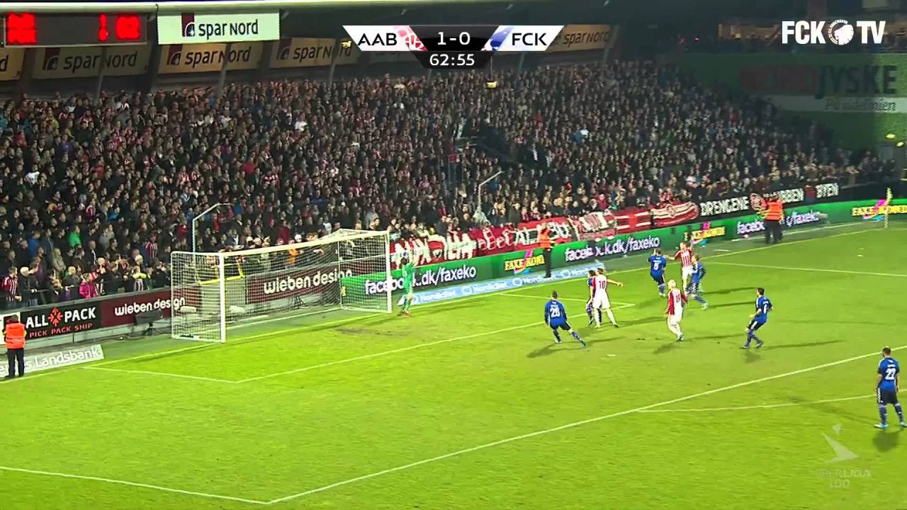 Highlights: AaB 2-1 FCK | F.C. København