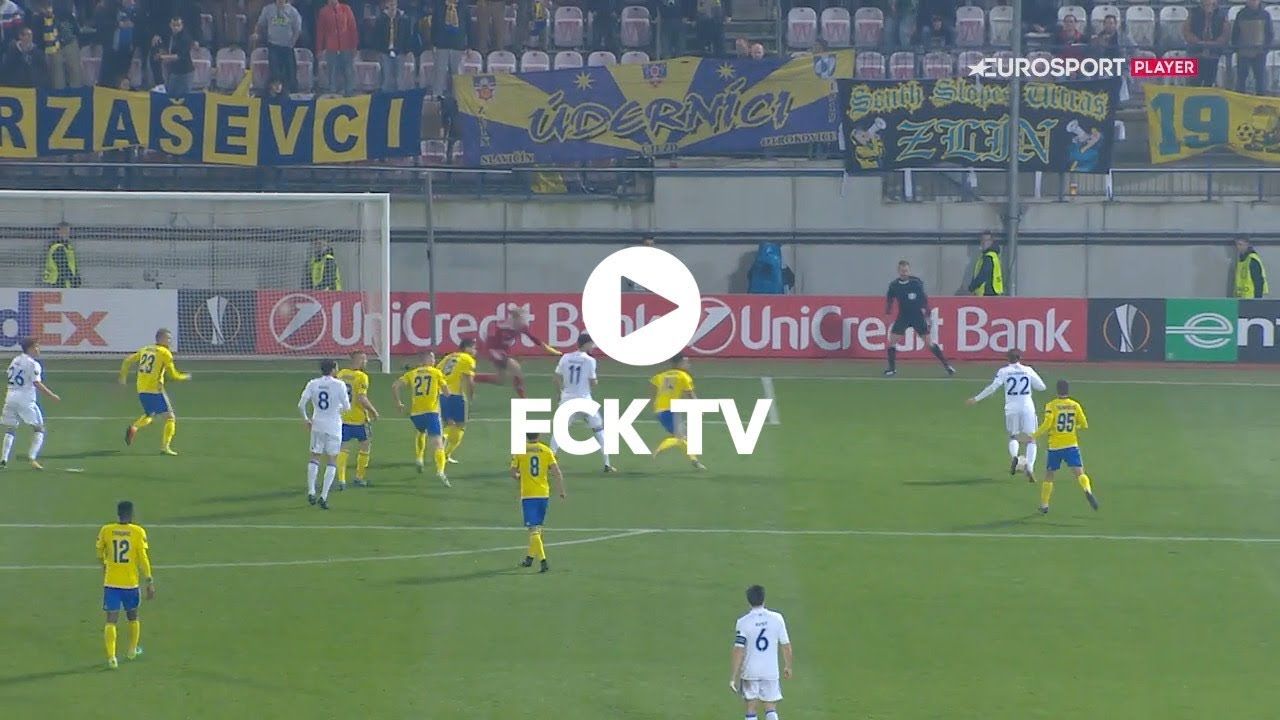 Highlights: FC Zlin 1-1 FCK | F.C. København