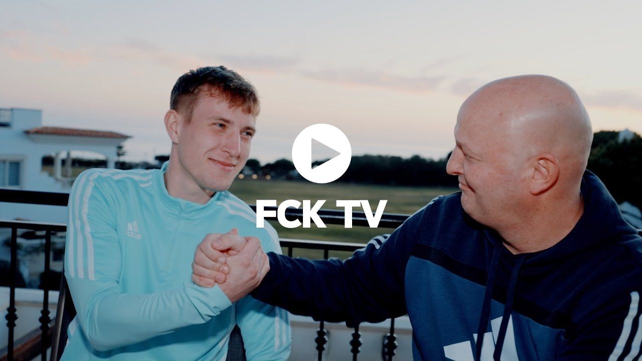 PC: Vi har kunnet stole på Valdemar Lund fra dag ét | F.C. København