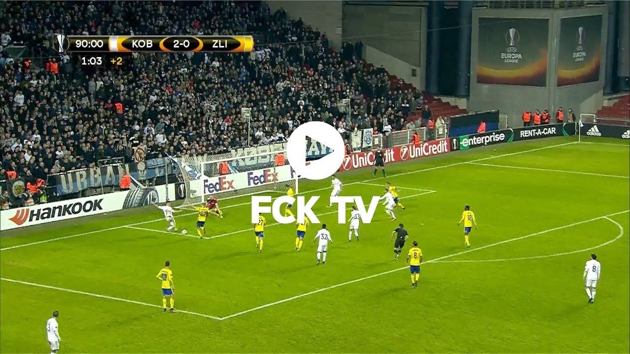 Highlights: FCK 3-0 FC Zlin | F.C. København