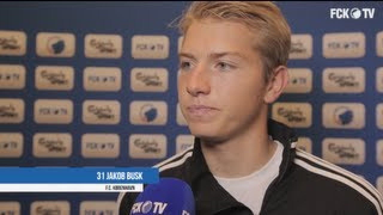 Busk: Specielt at spille i PARKEN | F.C. København