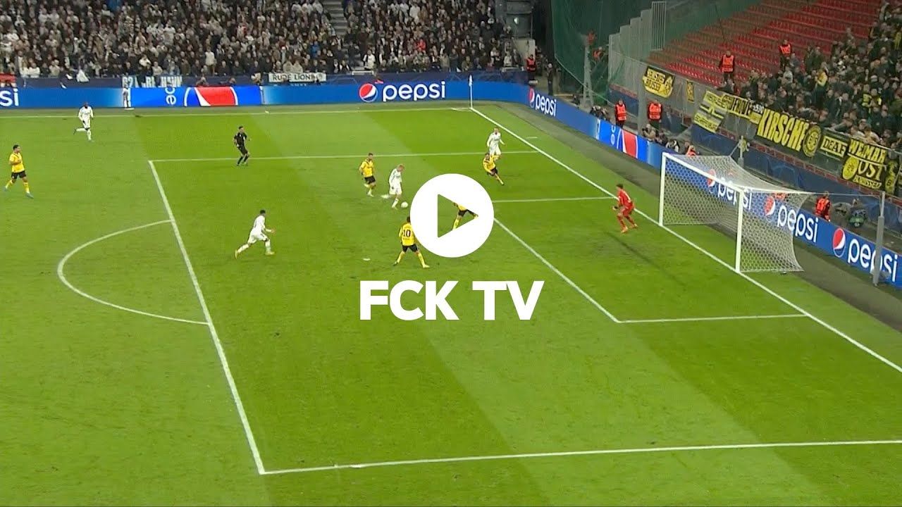 Highlights: FCK 1-1 Borussia Dortmund | F.C. København