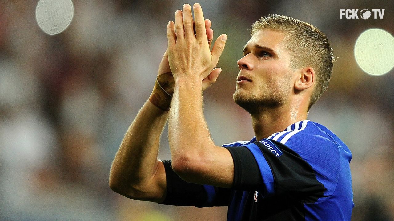 Gíslason tilbage på træningsbanen: Utrolig dejligt! | F.C. København