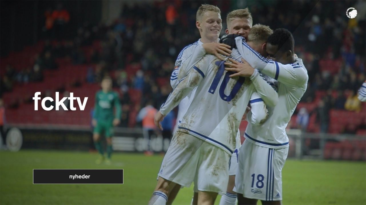 Se FCK TVs stemningsvideo fra sejren over OB | F.C. København