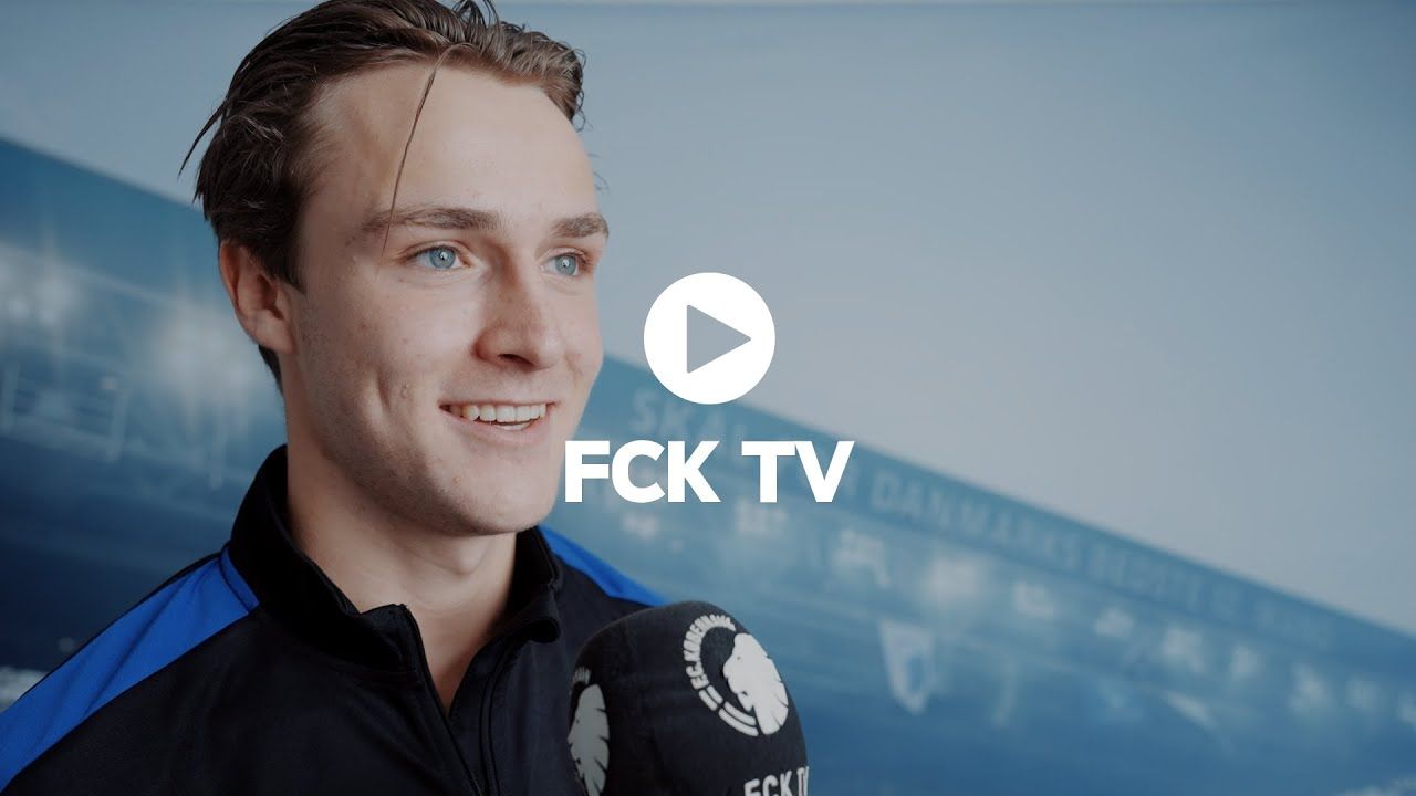 William Clem forlænger til 2027: Det er gået sindssygt stærkt | F.C ...