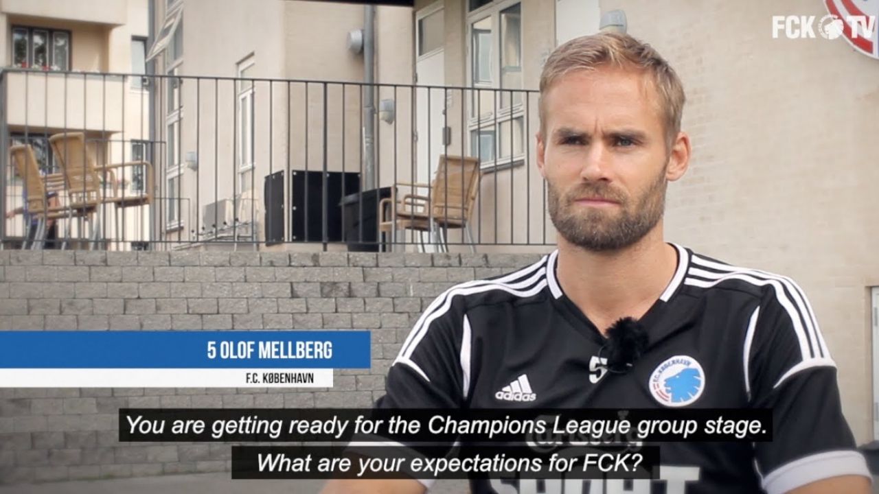 Mellberg før Juventus: Vi skal være klar fra første minut | F.C. København