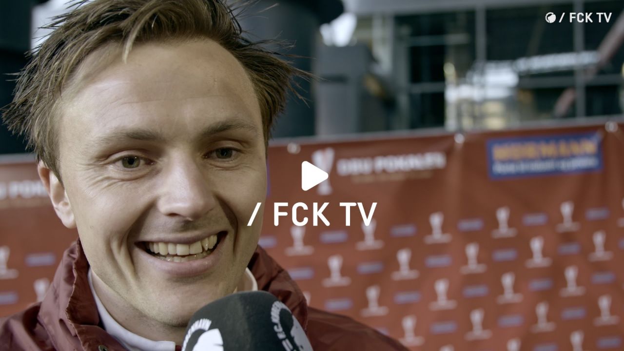 Pokalhelten Kvist: Kunne ikke have været en bedre dag | F.C. København