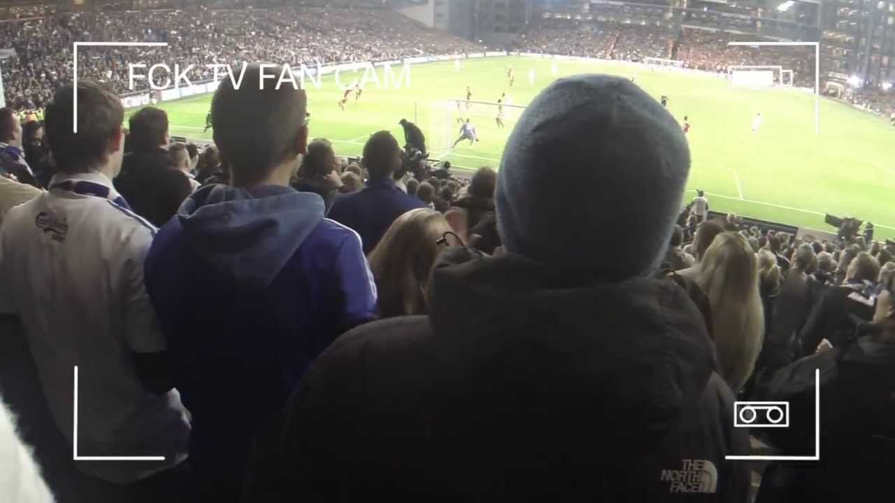 Oplev sejrsmålet fra FCK TVs FAN CAM på Sektion 12 | F.C. København