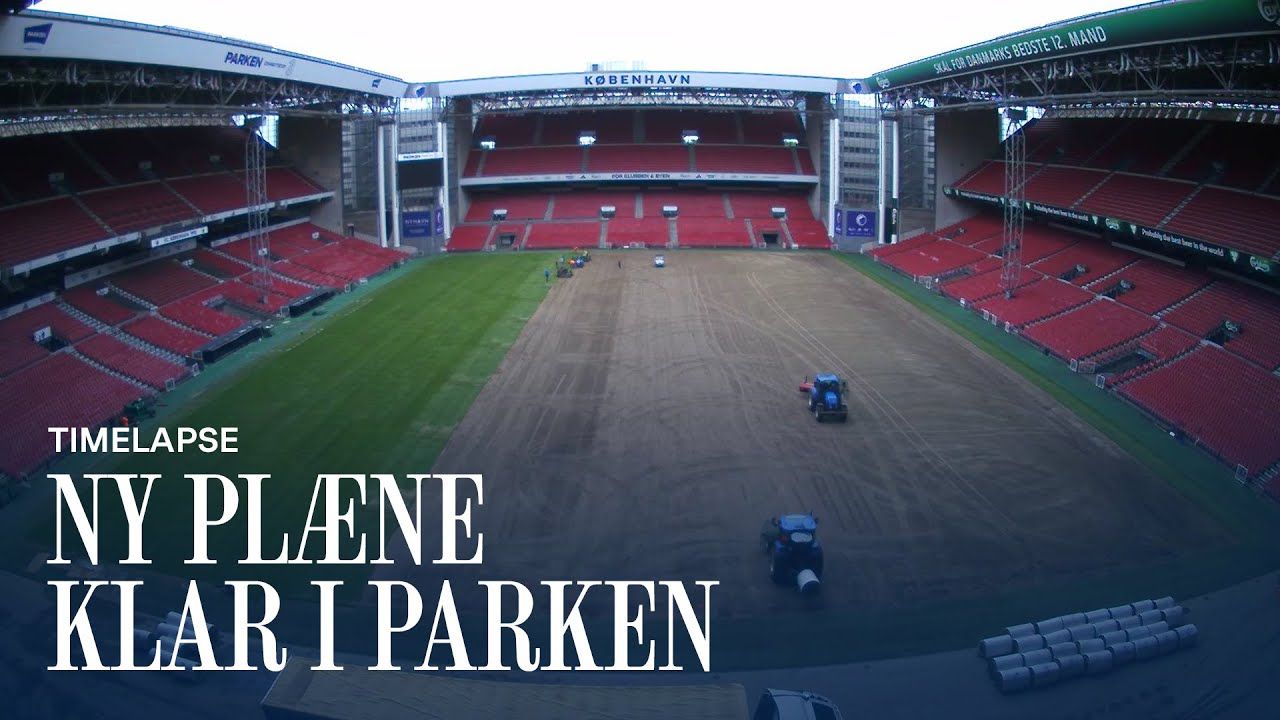 Ny plæne på plads i Parken | F.C. København