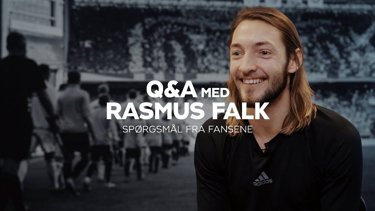 Q&A spørgsmål fra fansene til Rasmus Falk | F.C. København