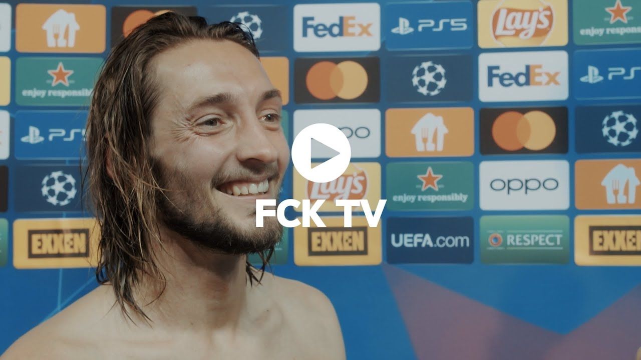 Rasmus Falk: En sindssyg følelse! | F.C. København