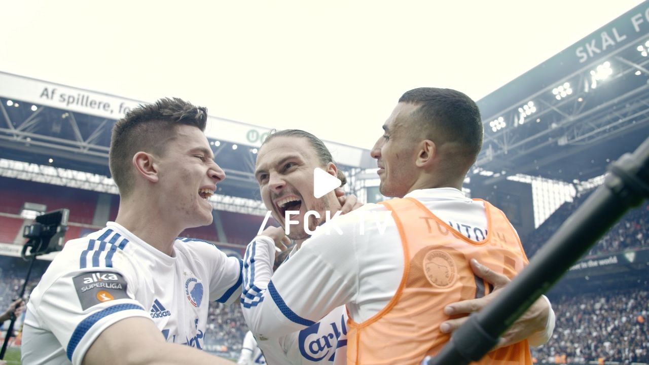 JAAAAAA! Sådan fejrer man et mesterskab | F.C. København