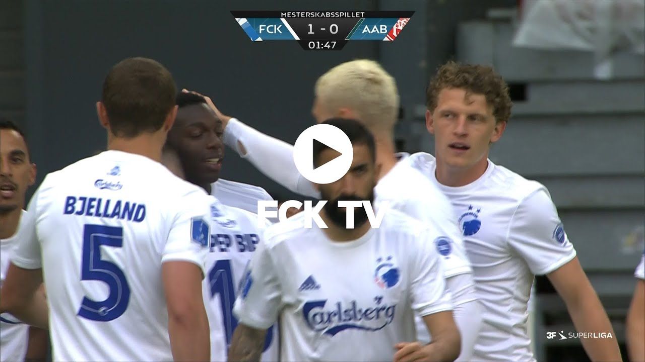 Highlights: FCK 2-0 AaB | F.C. København