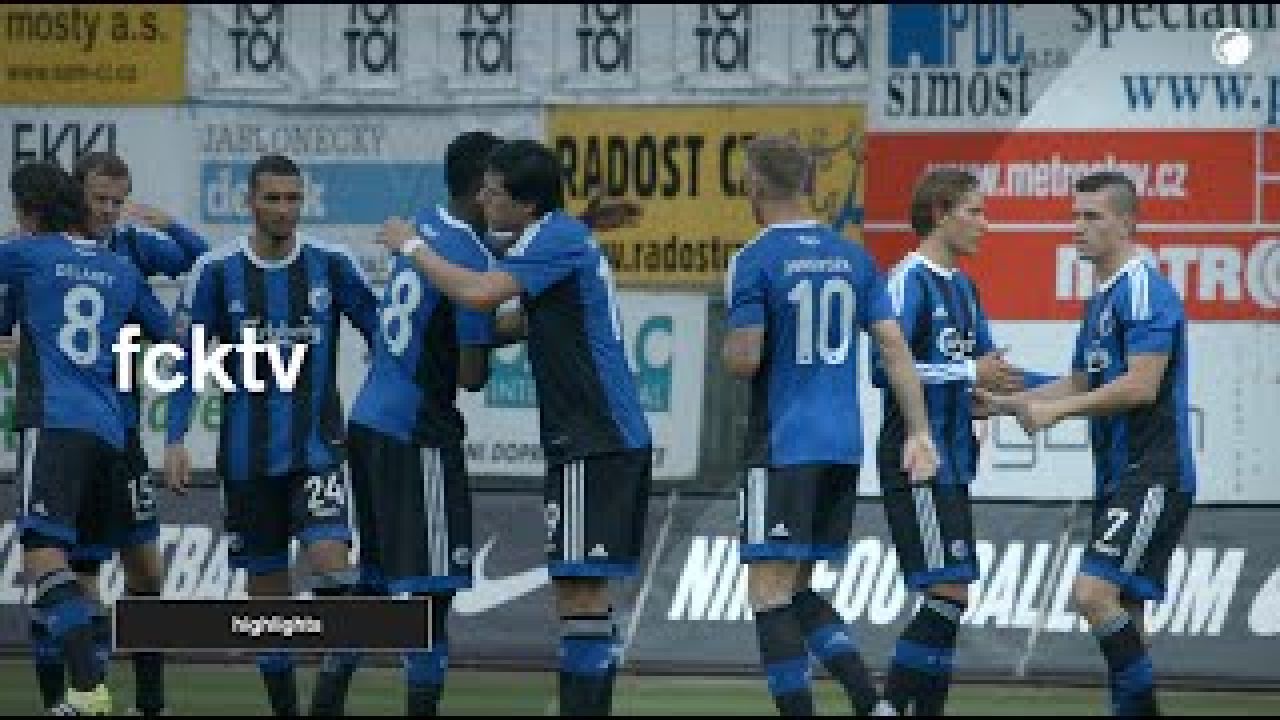 Highlights: FK Jablonec 0-1 FCK | F.C. København