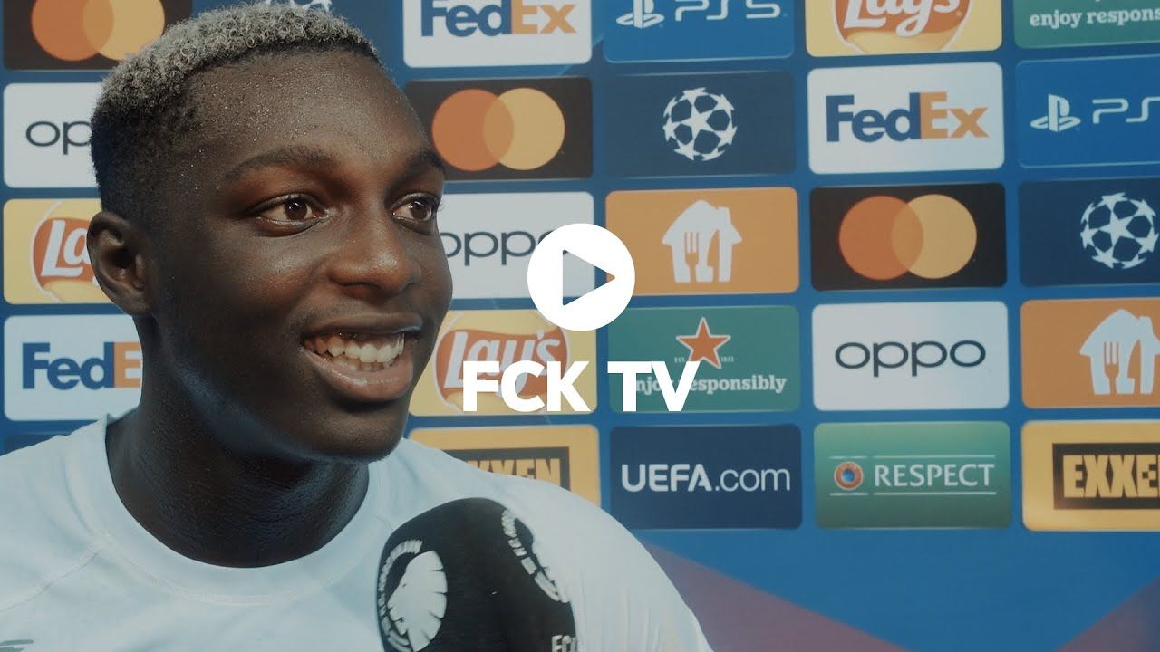 Mohamed Daramy: Ubeskriveligt - vi er så stolte og glade! | F.C. København