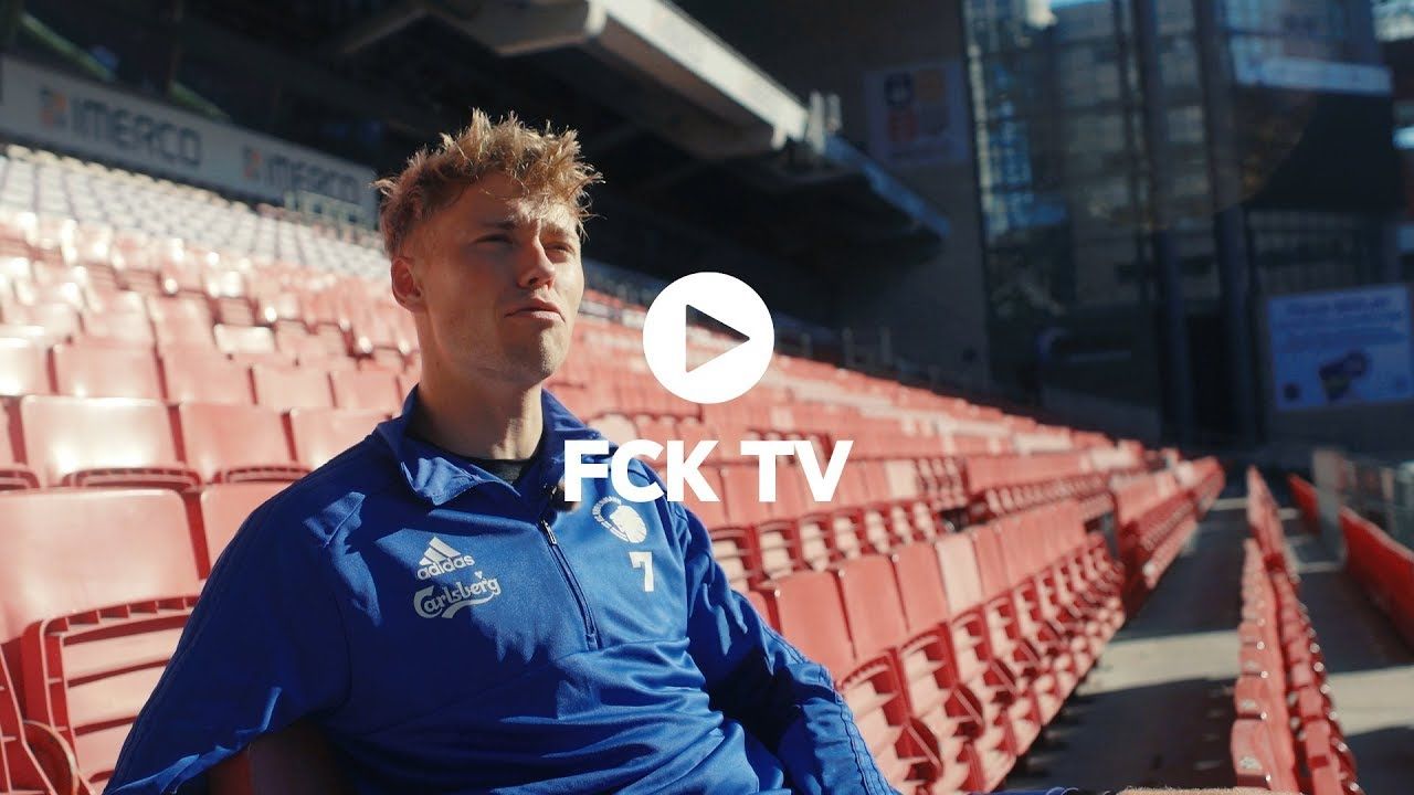 Fischer klar til comeback: Jeg glæder mig helt vildt! | F.C. København