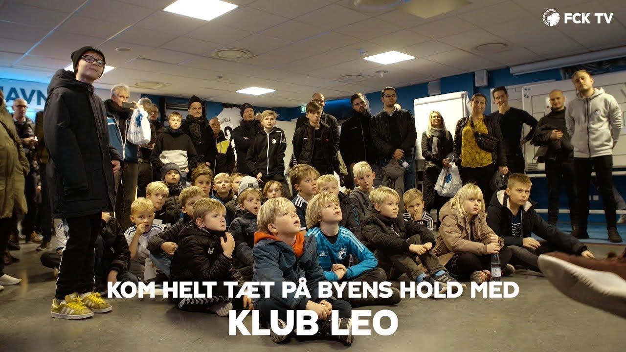 Club Leo members meet N'Doye and Boilesen during stadium tour | F.C ...