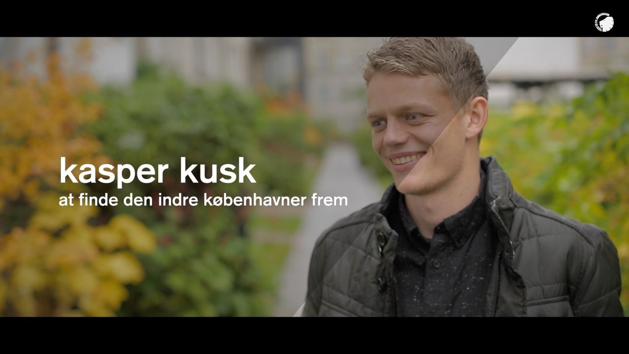 Kasper Kusk - At finde den indre københavner frem | F.C. København