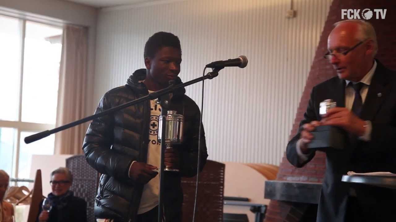 Danny Amankwaa i fint selskab | F.C. København