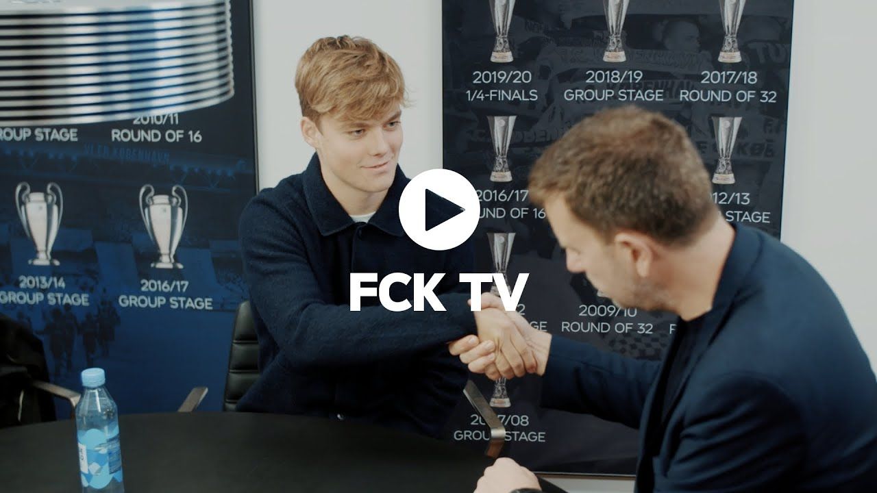 18-årige Daniel Haarbo forlænger: Betyder super meget for mig | F.C ...
