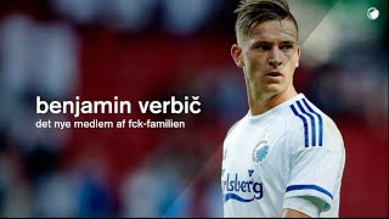Benjamin Verbic: Det nye medlem af FCK-familien | F.C. København