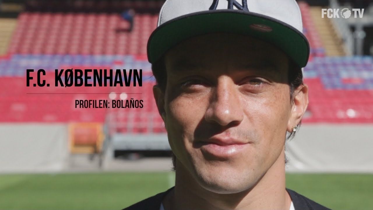 Profilen: Christian Bolaños | F.C. København
