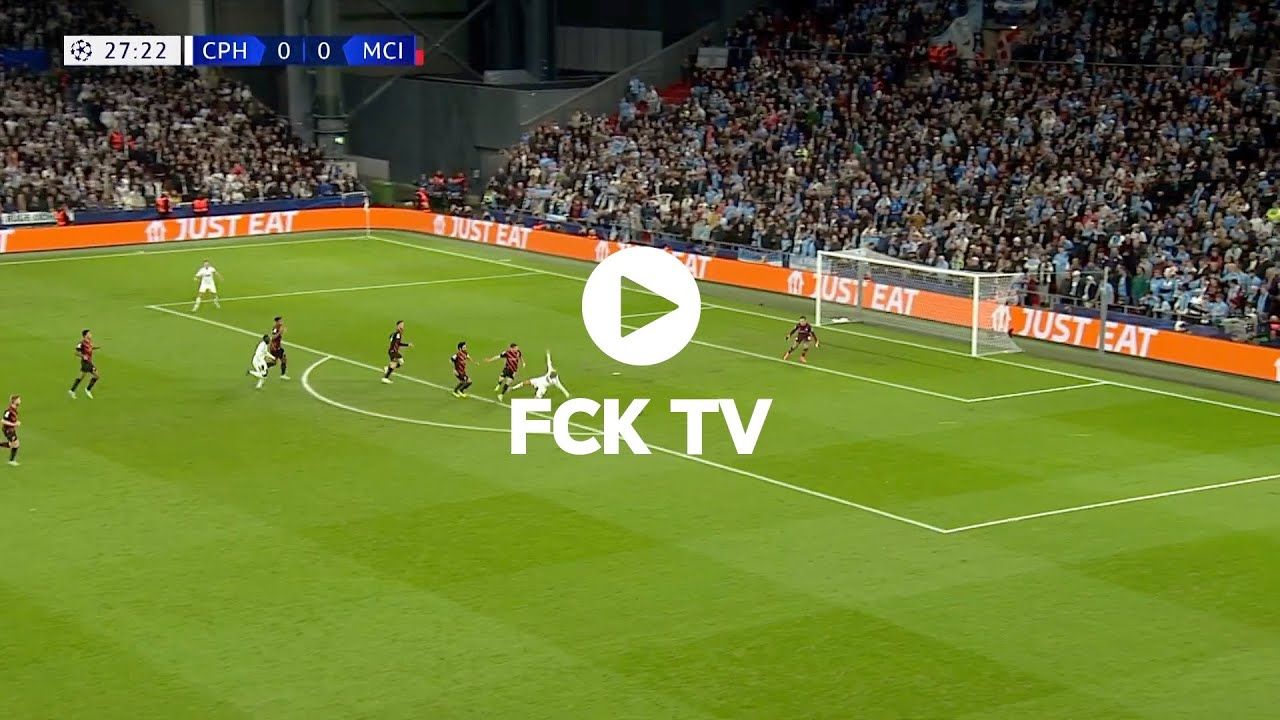 Highlights: FCK 0-0 Manchester City | F.C. København