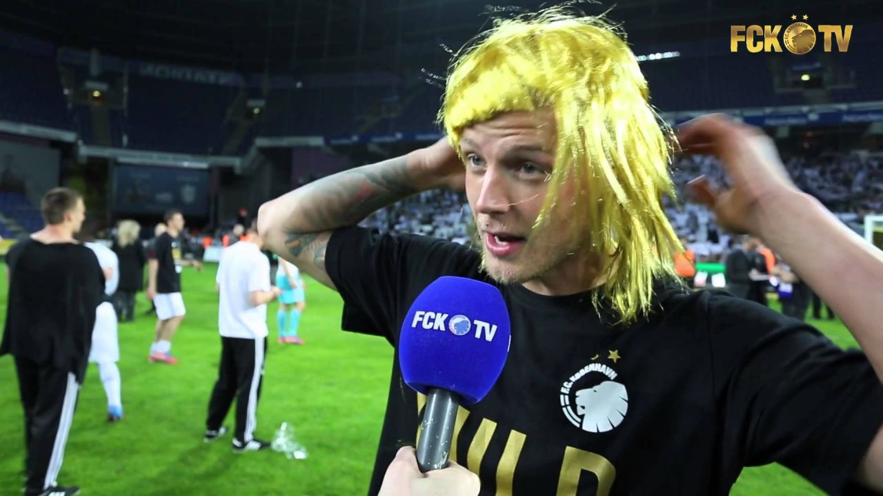 Ragnar med guldhår: Fantastisk! | F.C. København