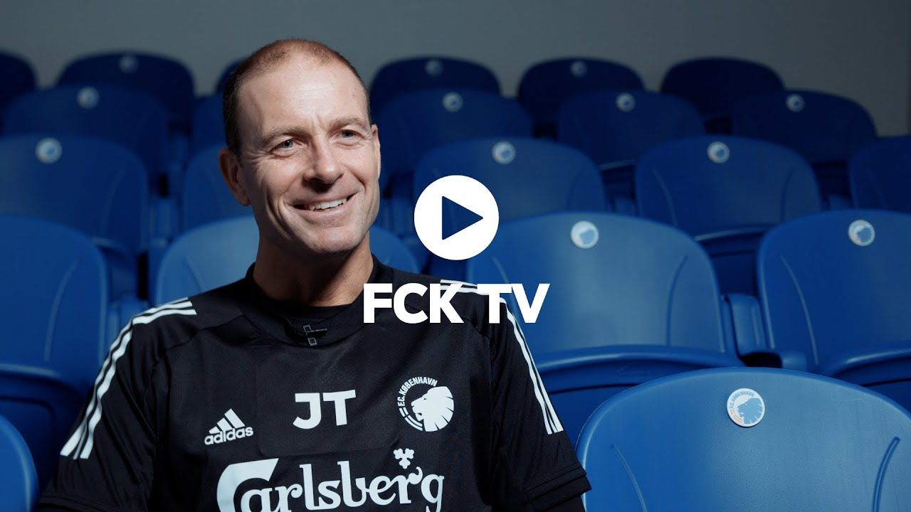 Ny cheftræner: Se det første interview med Jess Thorup | F.C. København