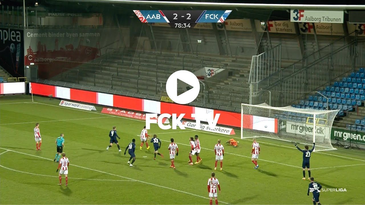 Highlights: AaB 2-3 FCK | F.C. København