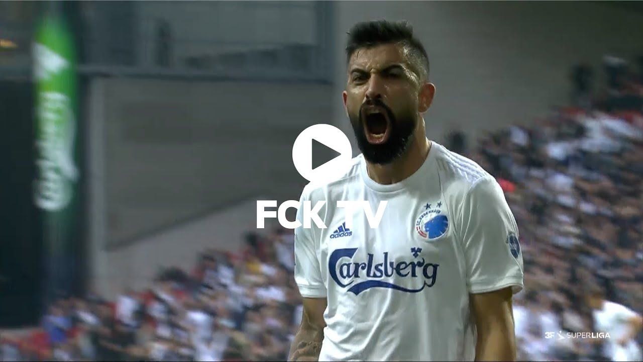Highlights: FCK 3-1 Esbjerg | F.C. København