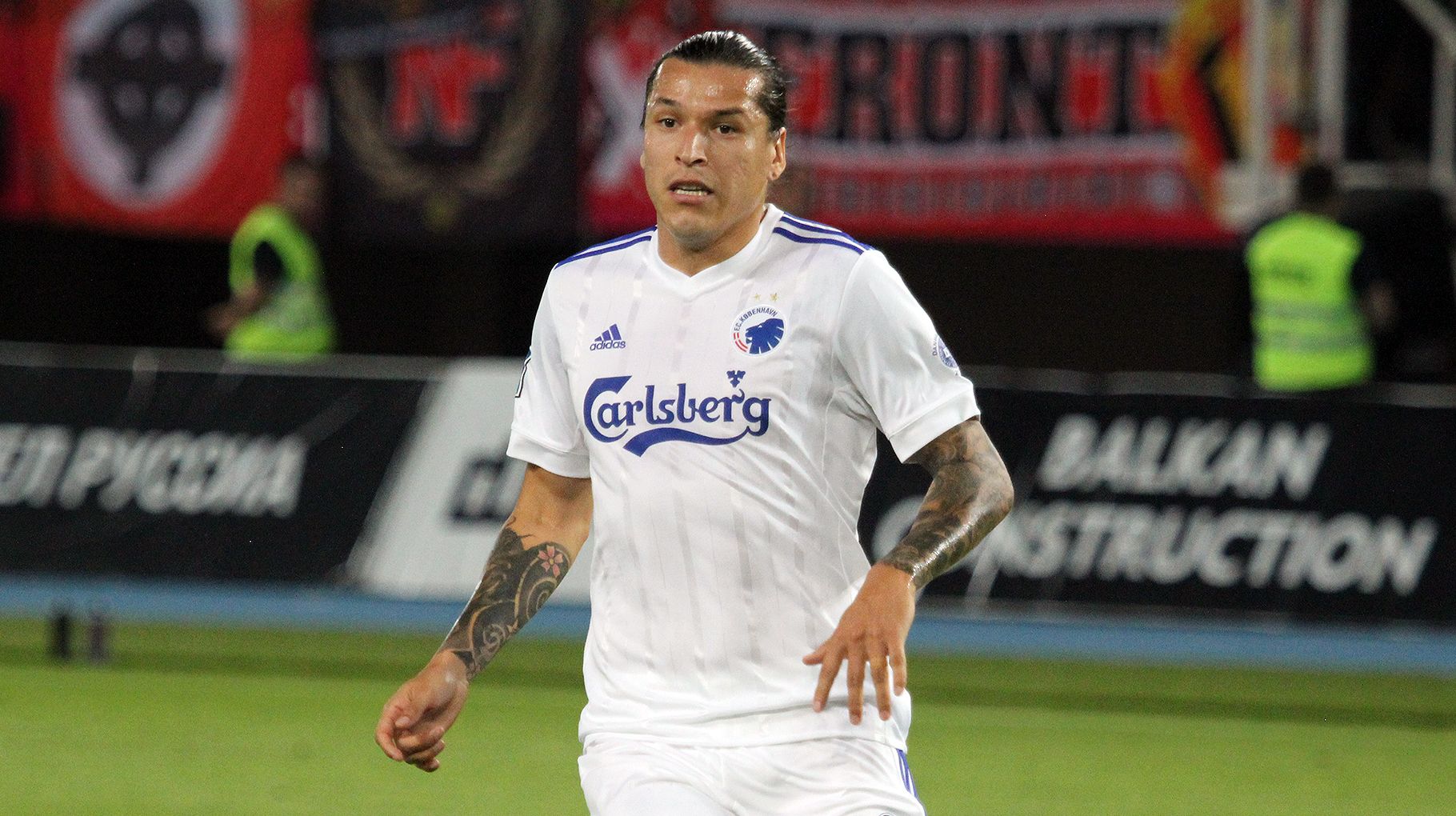 FK Vardar vs. F.C. København 2017-07-25 1-0 | 25/07 2017 20:00 | UEFA ...