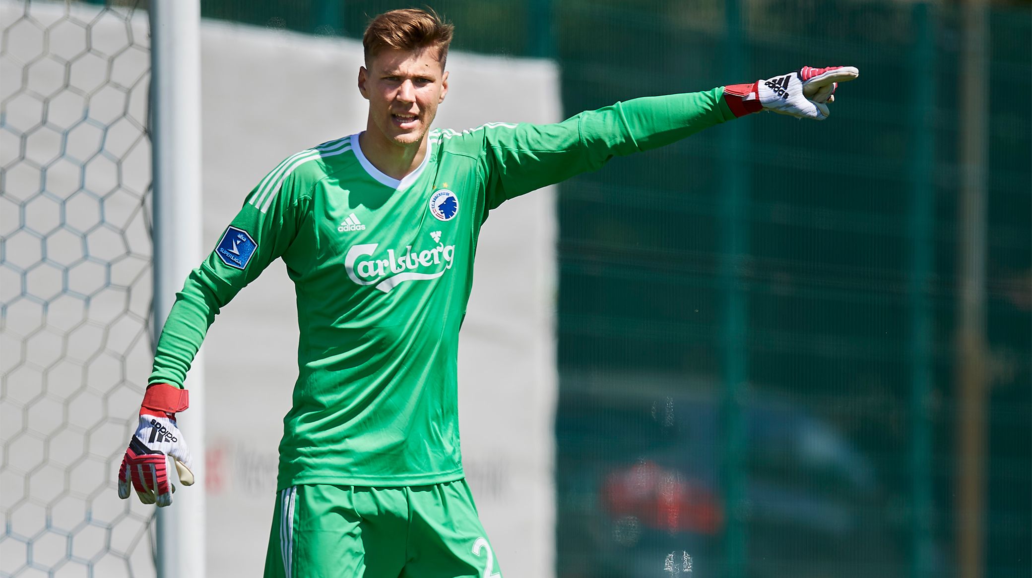 Jesse Joronen | Målmand - F.C. København