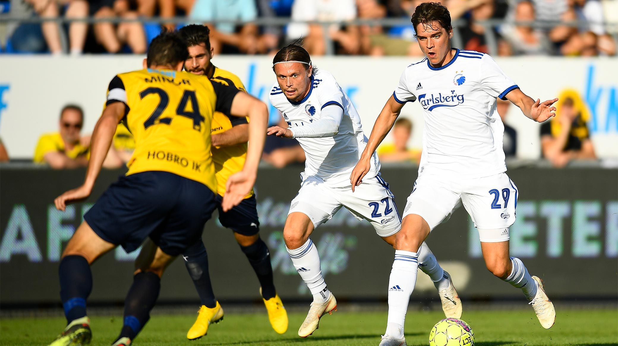 Hobro IK vs. F.C. København 2018-07-23 0-3 | 23/07 2018 19:00 | 3F ...