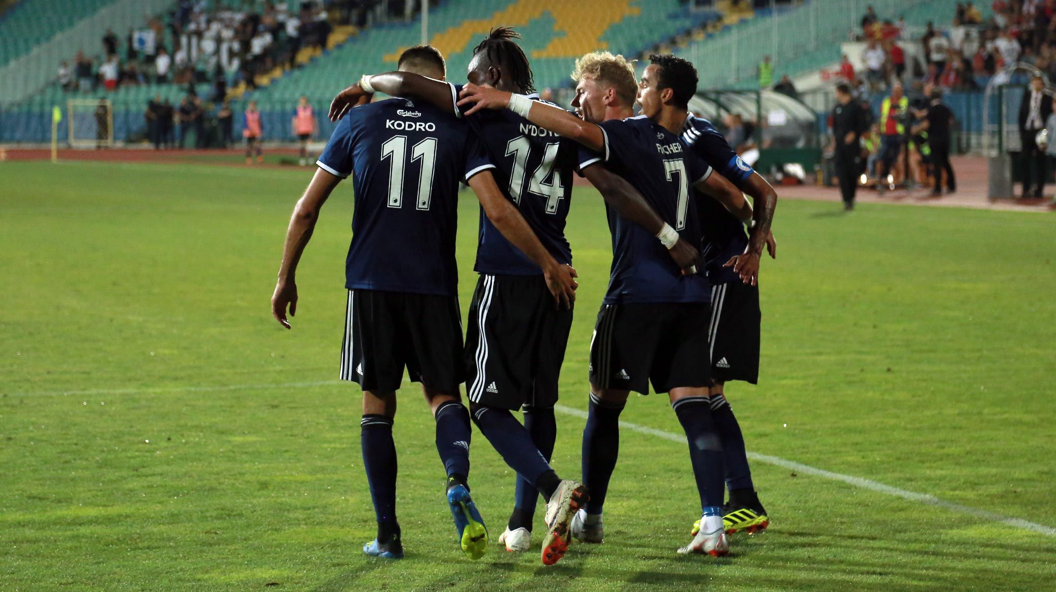 PFC CSKA-Sofia vs. F.C. København 2018-08-09 1-2 | 09/08 2018 19:45 ...