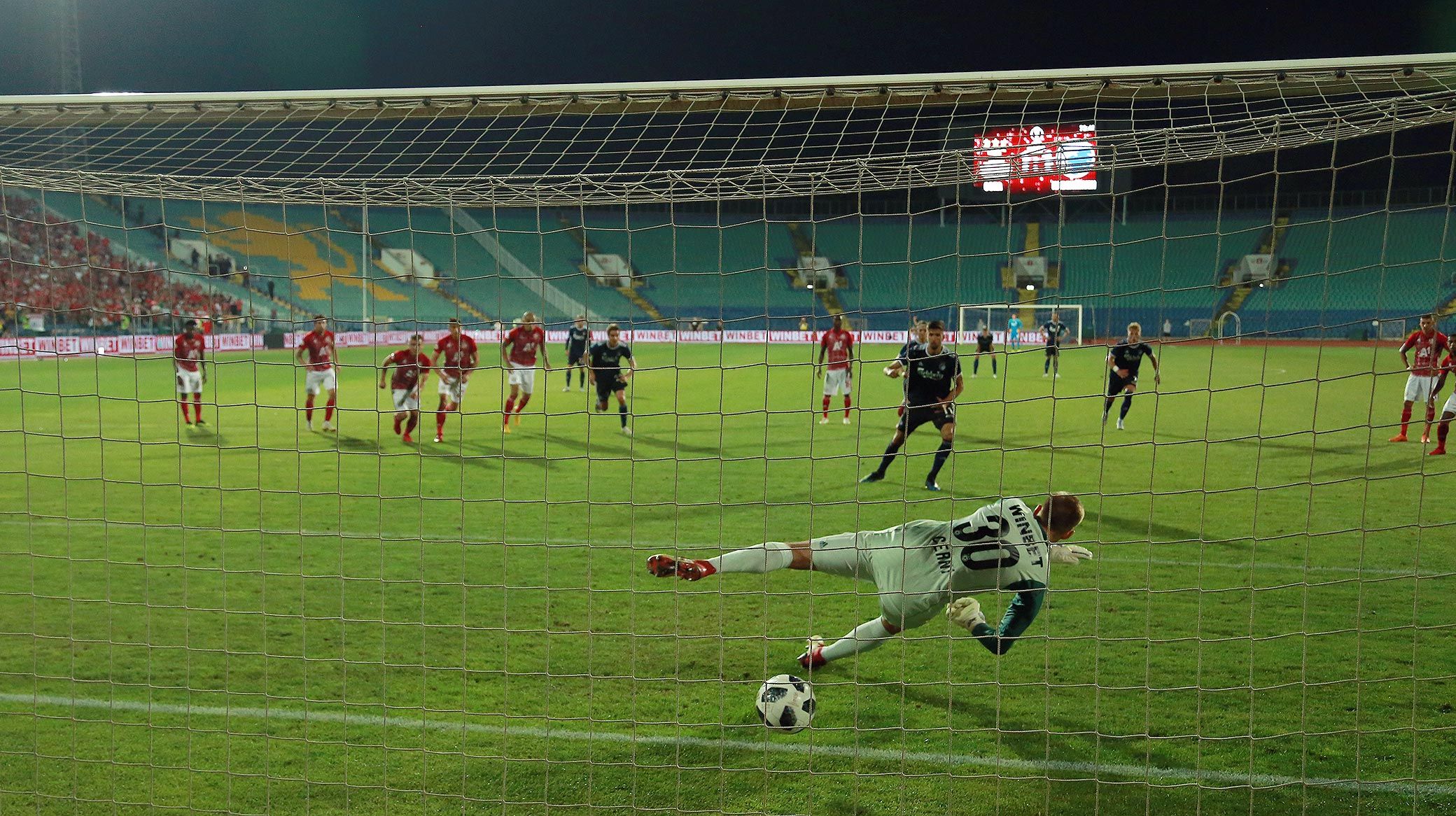 PFC CSKA-Sofia vs. F.C. København 2018-08-09 1-2 | 09/08 2018 19:45 ...