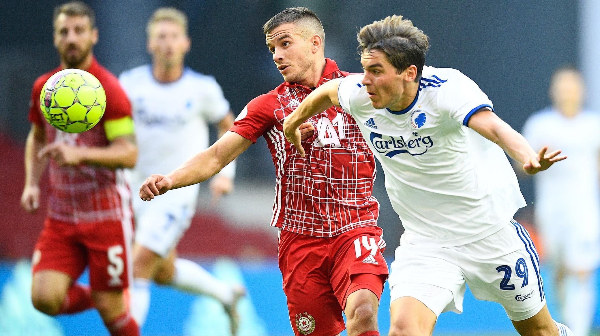 F.C. København vs. PFC CSKA-Sofia 2018-08-16 2-1 | 16/08 2018 18:30 ...