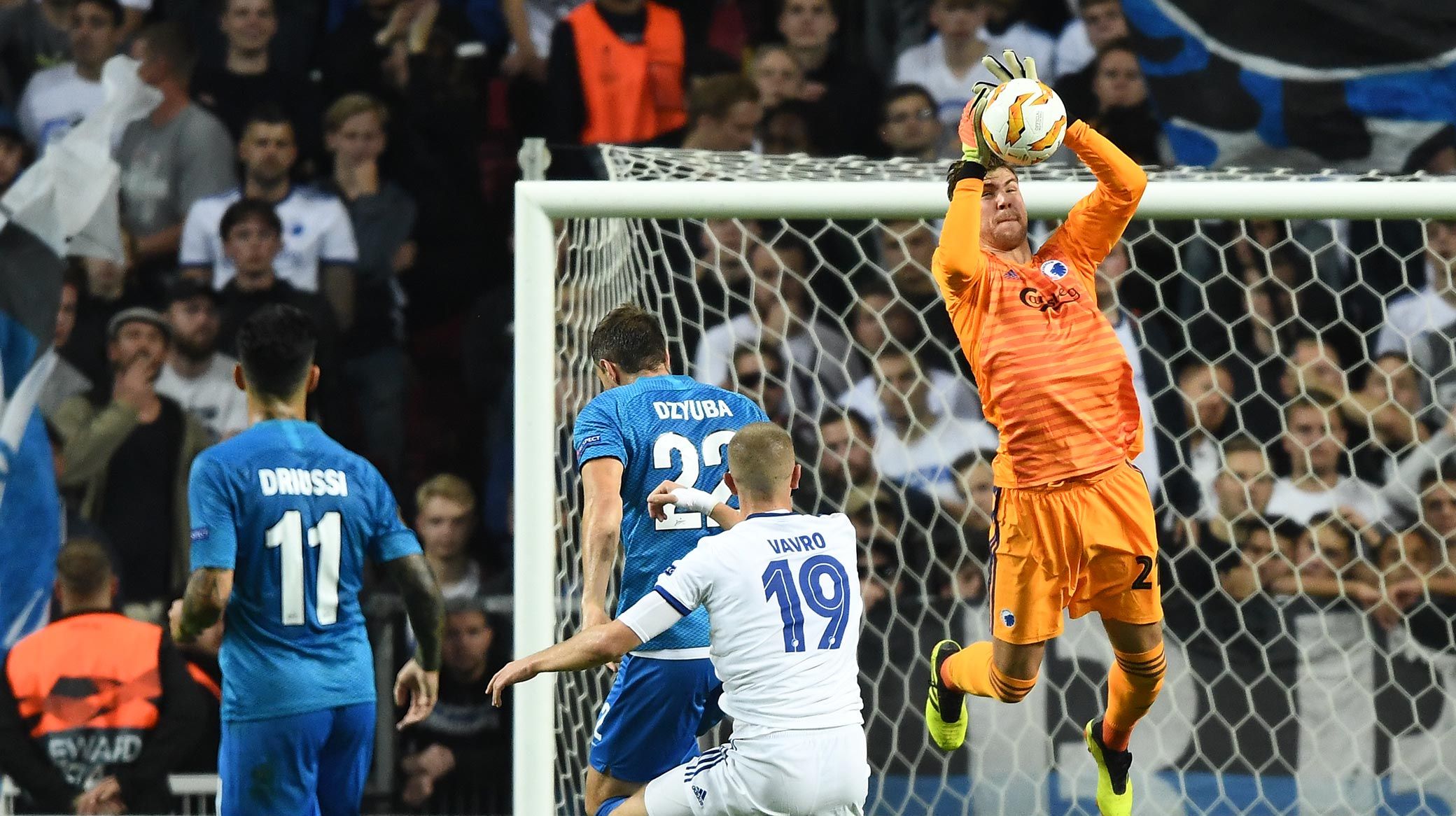 F.C. København vs. FC Zenit 2018-09-20 1-1 | 20/09 2018 21:00 | UEFA ...