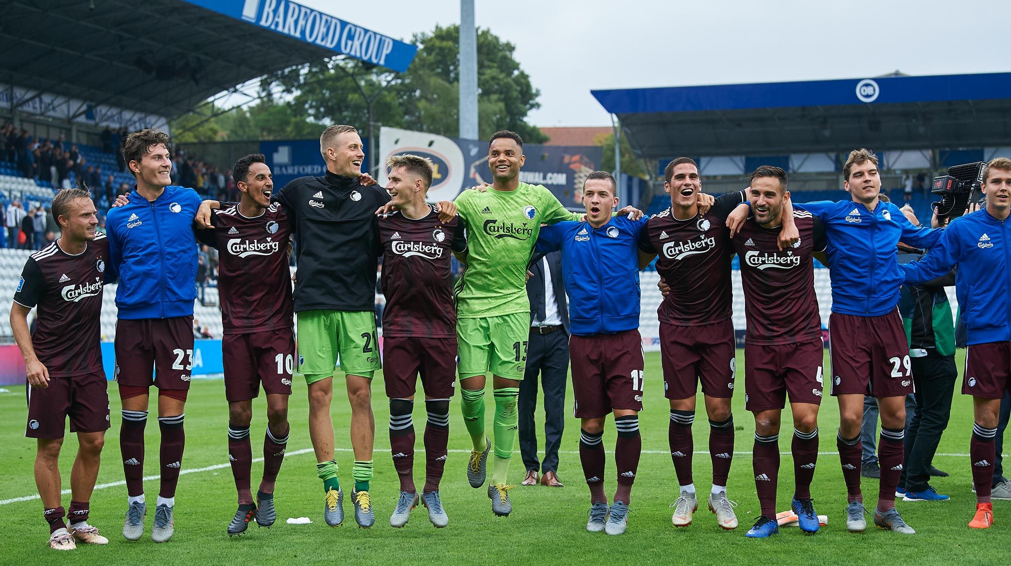 OB vs. F.C. København 2019-07-14 2-3 | 14/07 2019 16:00 | 3F Superliga ...