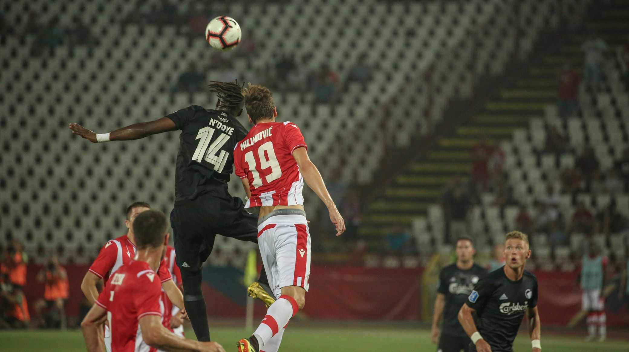 FK Crvena Zvezda vs. F.C. København 2019-08-06 1-1 | 06/08 2019 20:45 ...