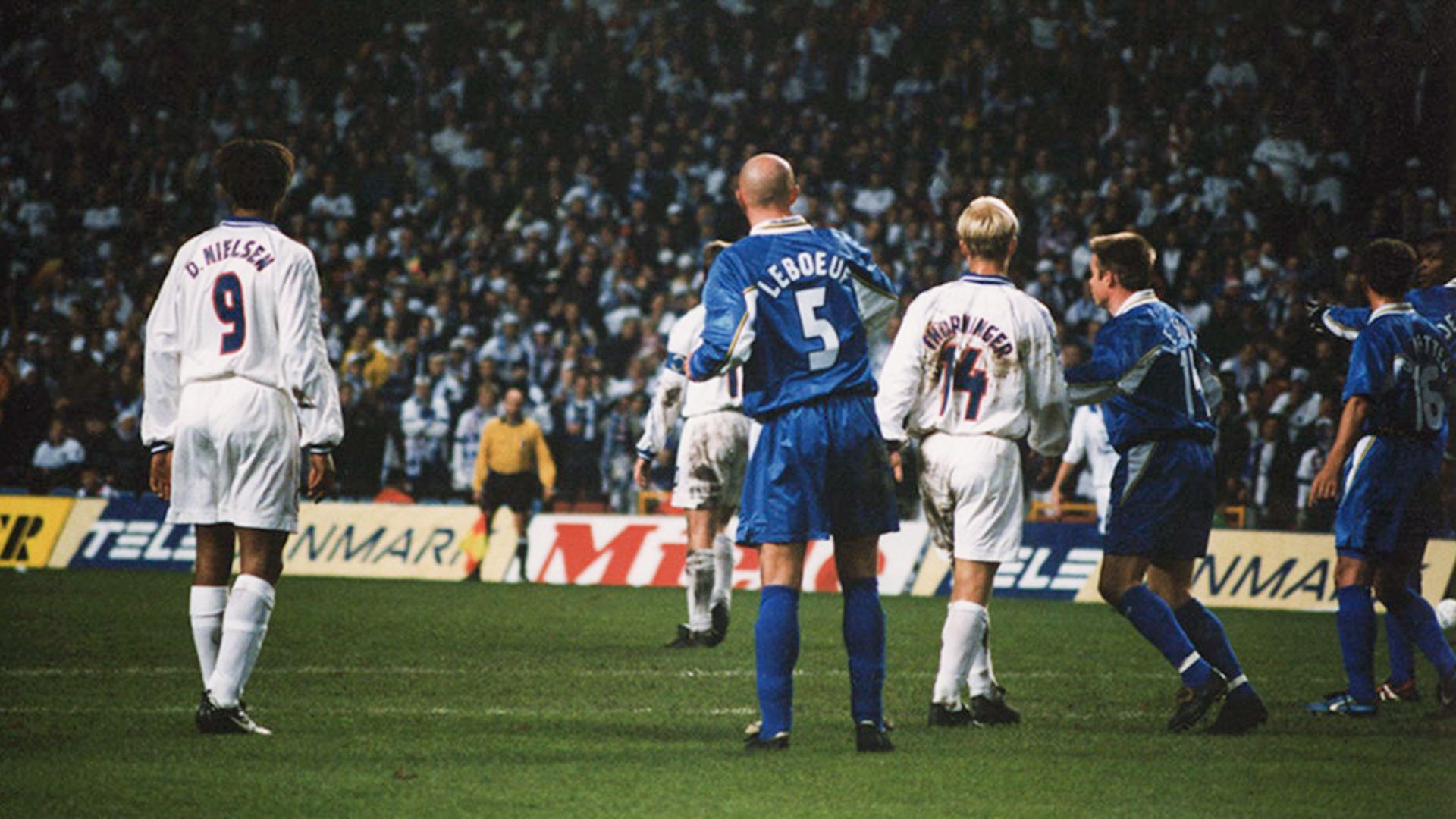 Chelsea FC vs. F.C. København 1998-10-22 1-1 | 22/10 1998 18:45 | UEFA ...