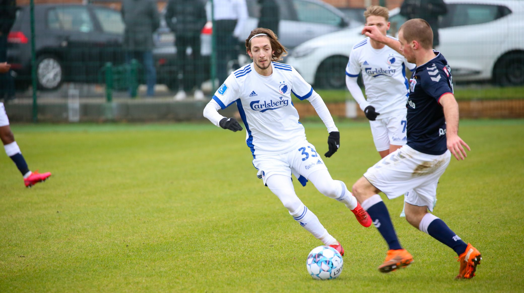 F.C. København vs. AGF 2021-01-27 6-1 | 27/01 2021 11:00 | Træningskamp ...